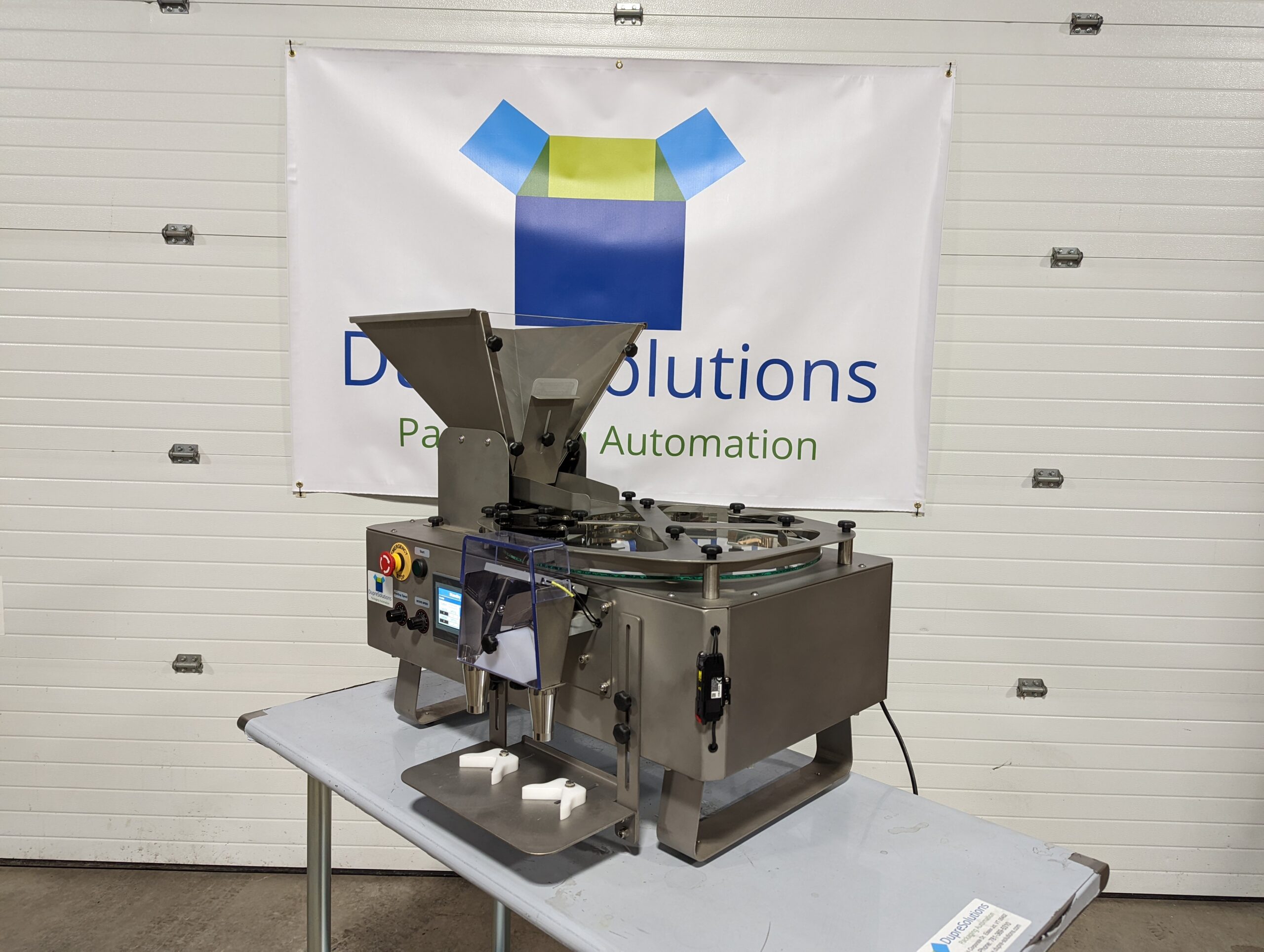 Tablet Counter - Dupre Solutions