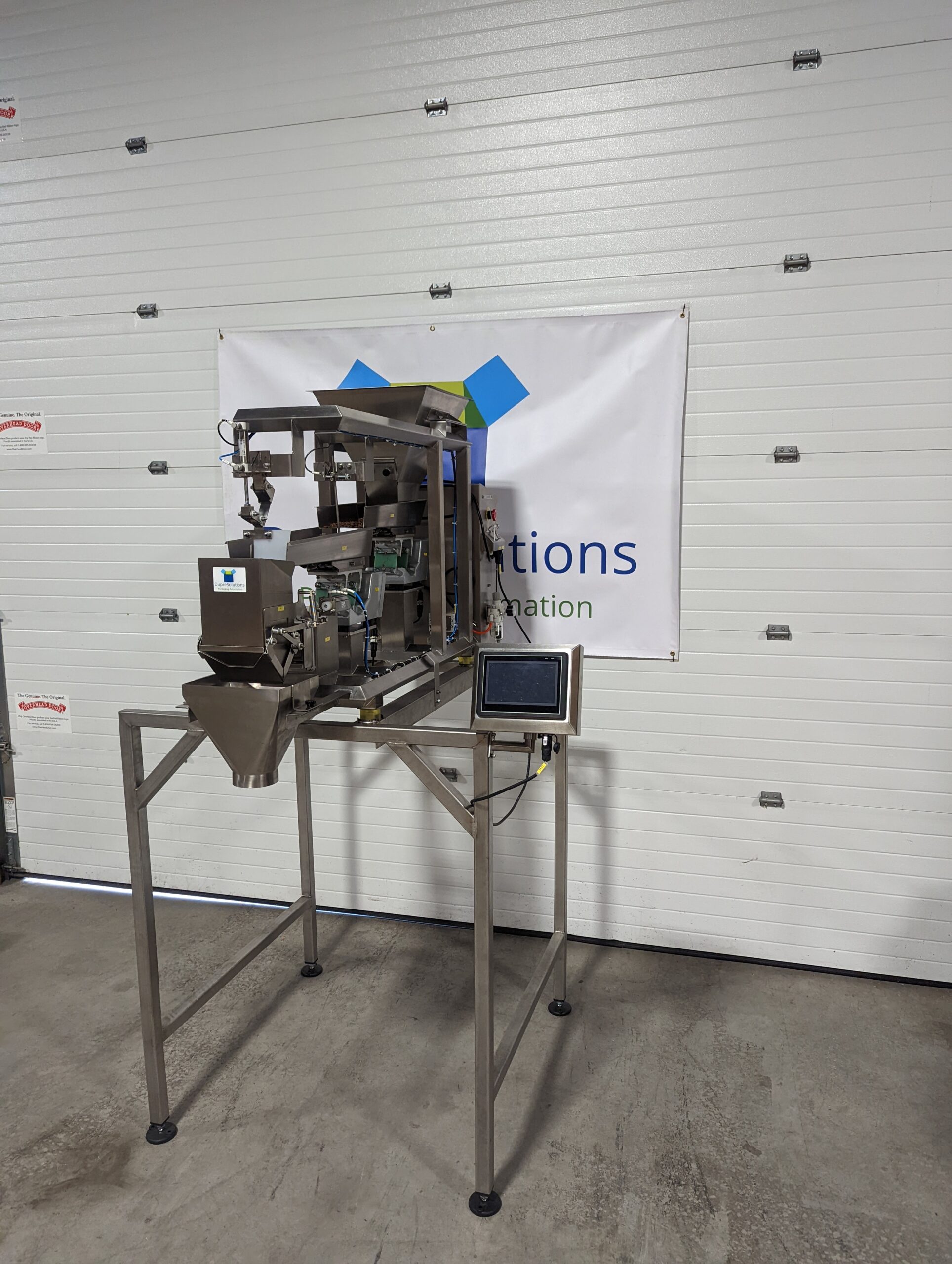 Duplex Linear Net Weigh Scale - Dupre Solutions