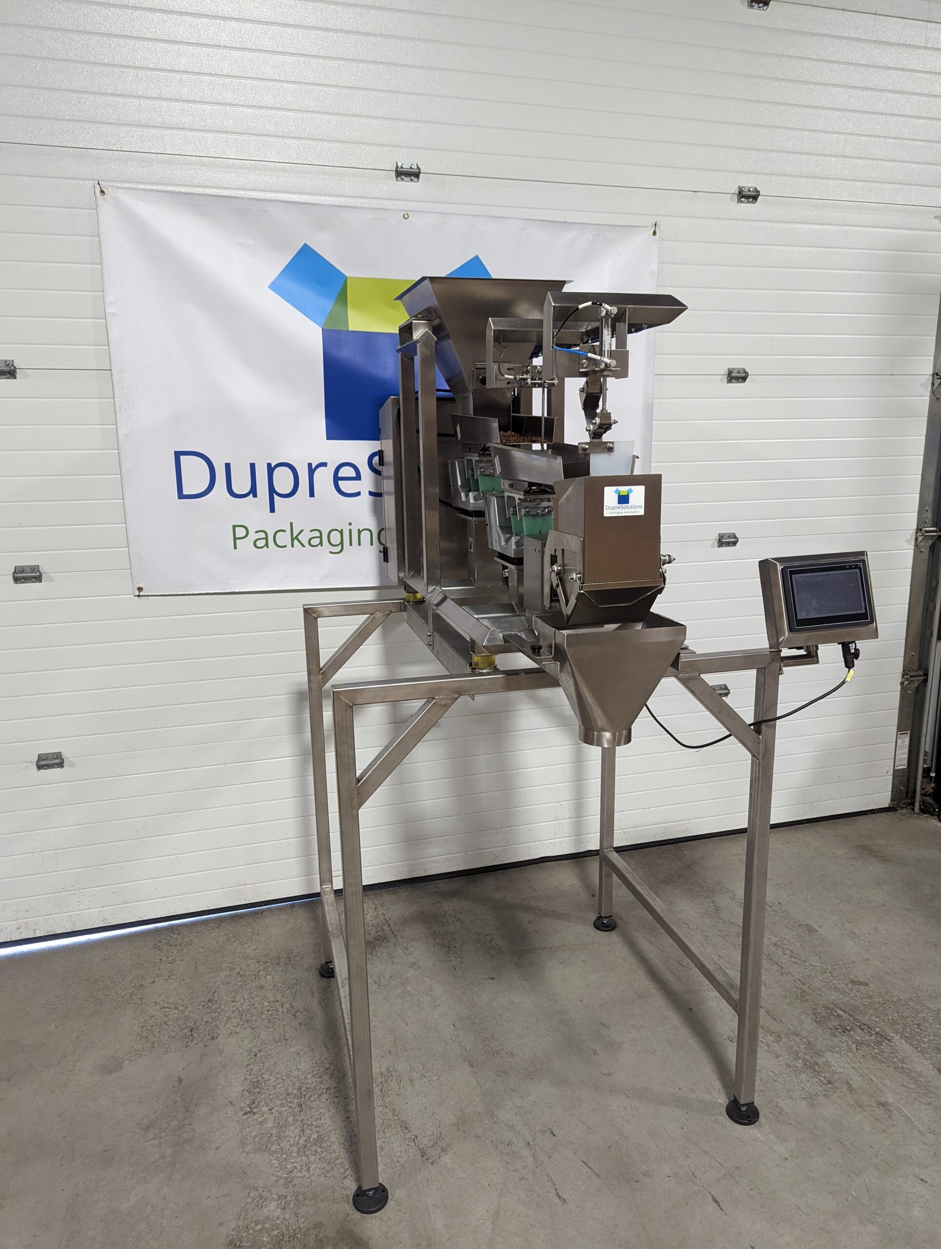 Duplex Linear Net Weigh Scale - Dupre Solutions