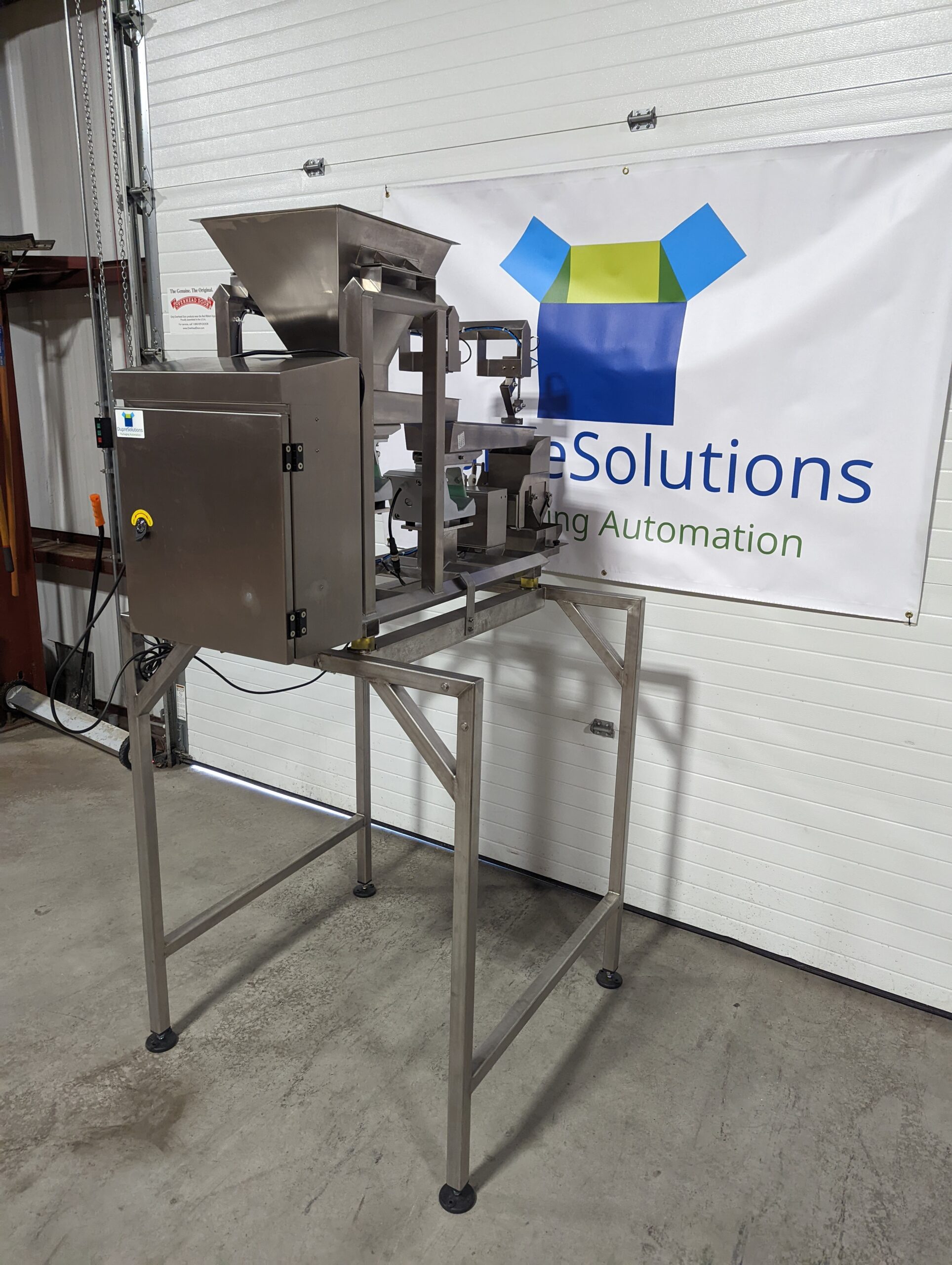 Duplex Linear Net Weigh Scale - Dupre Solutions