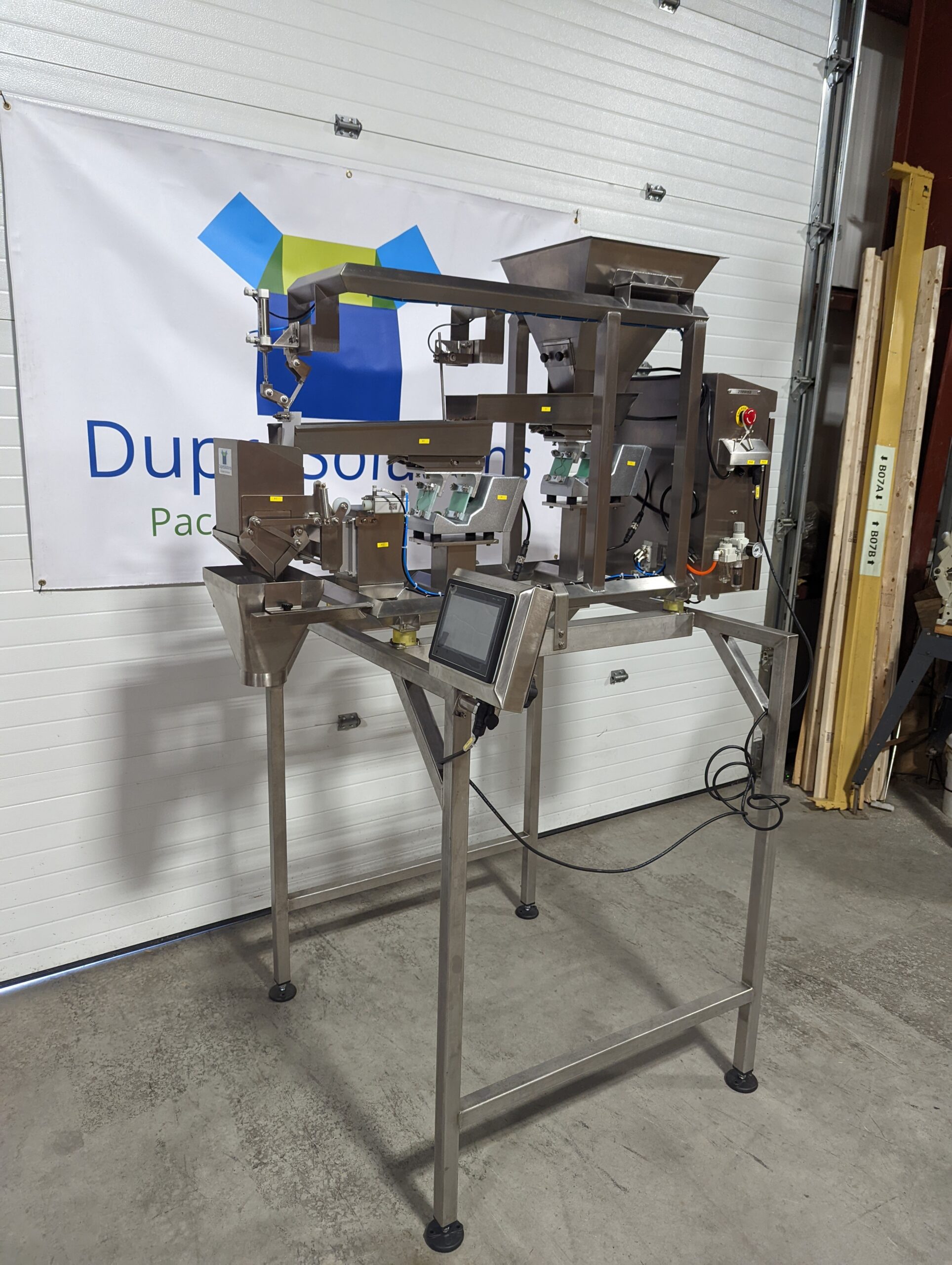Duplex Linear Net Weigh Scale - Dupre Solutions