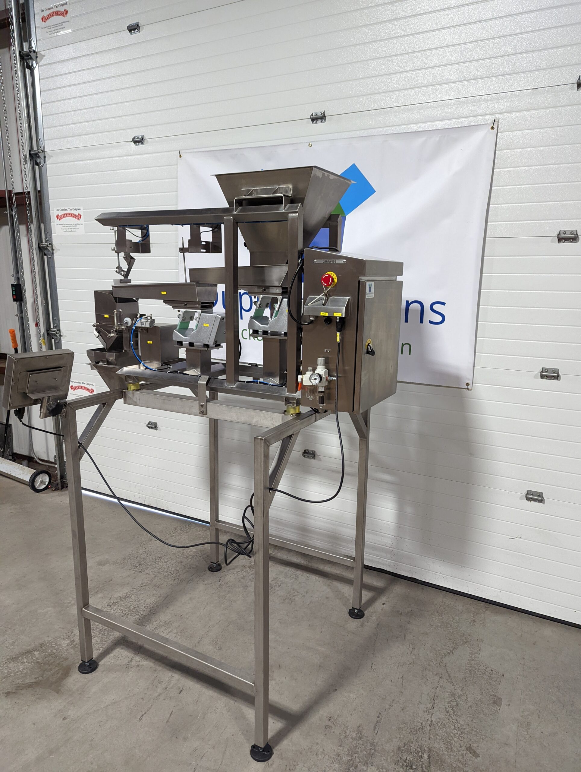 Duplex Linear Net Weigh Scale - Dupre Solutions