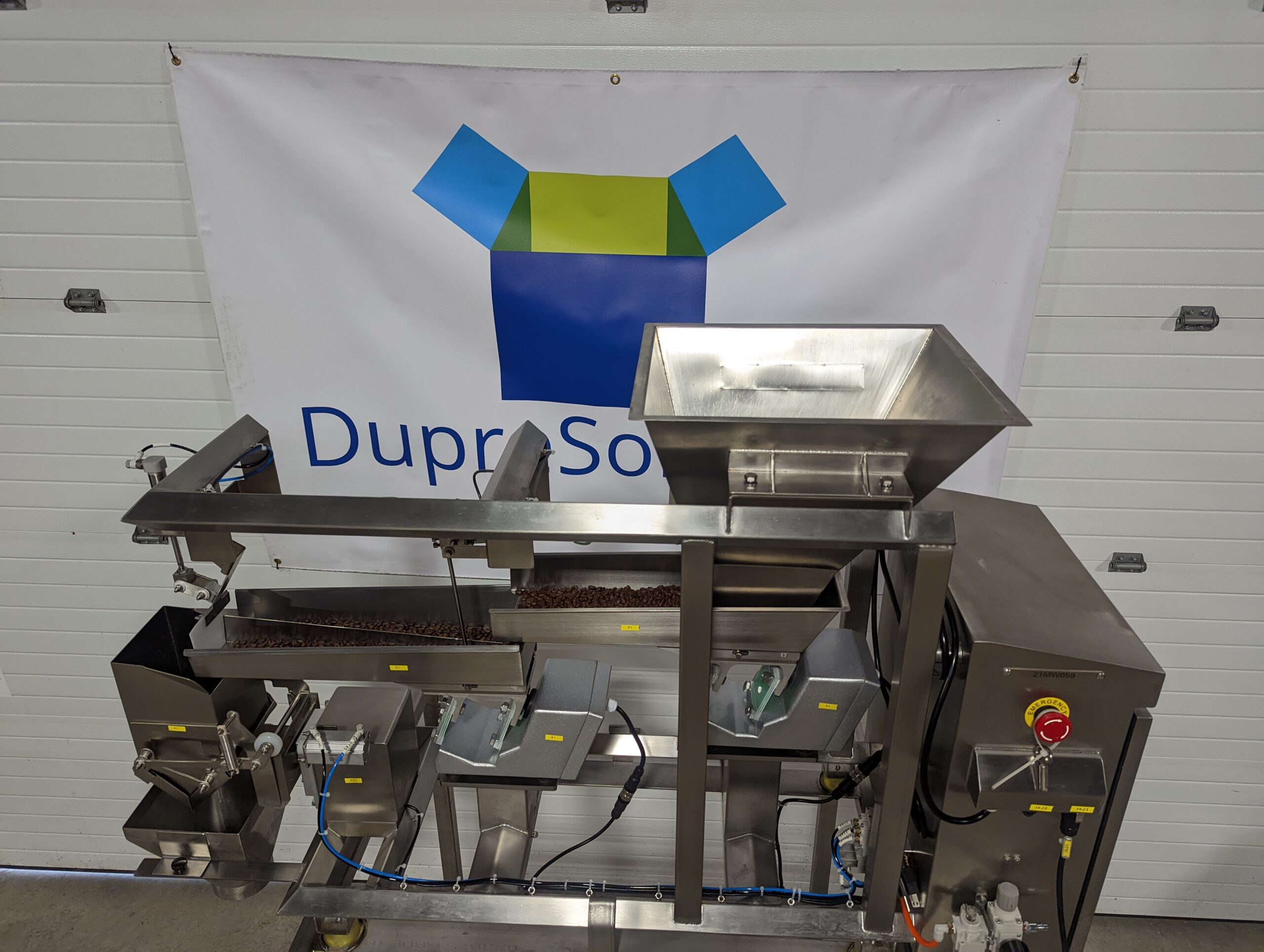 Duplex Linear Net Weigh Scale - Dupre Solutions