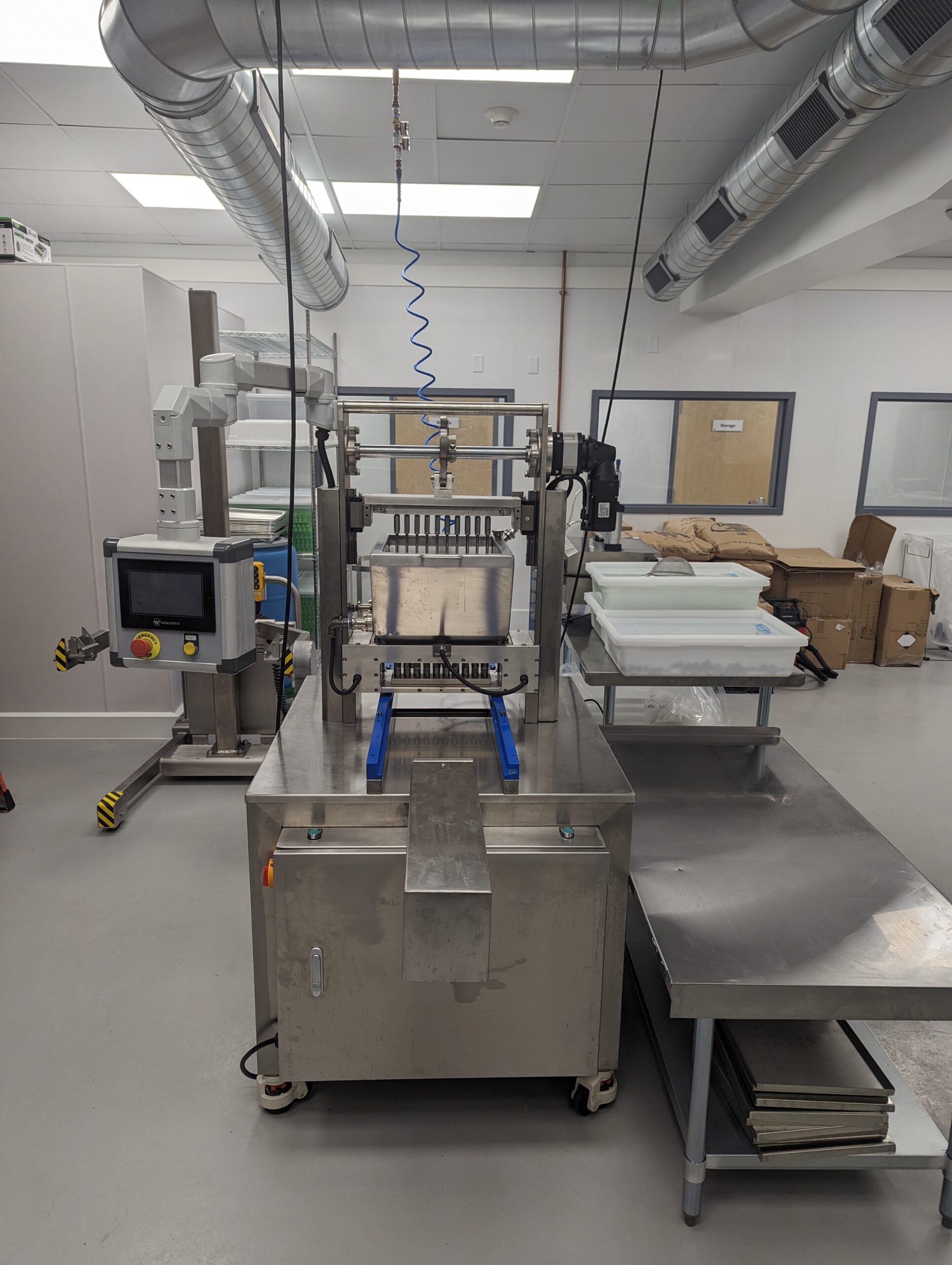 DSBPKO-50 Servo Drive Laboratory Depositor - Dupre Solutions